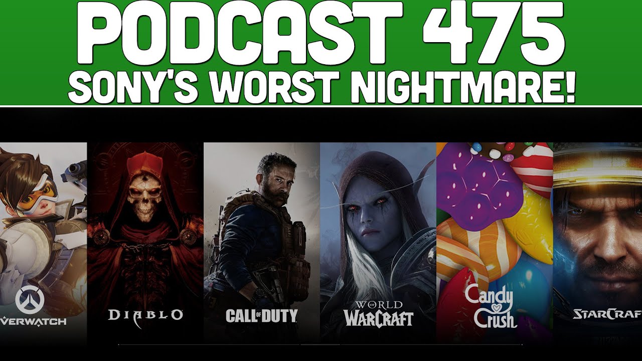 Game Over, Sony! Why the Xbox-Activision Merger is an ABSOLUTE Power ...