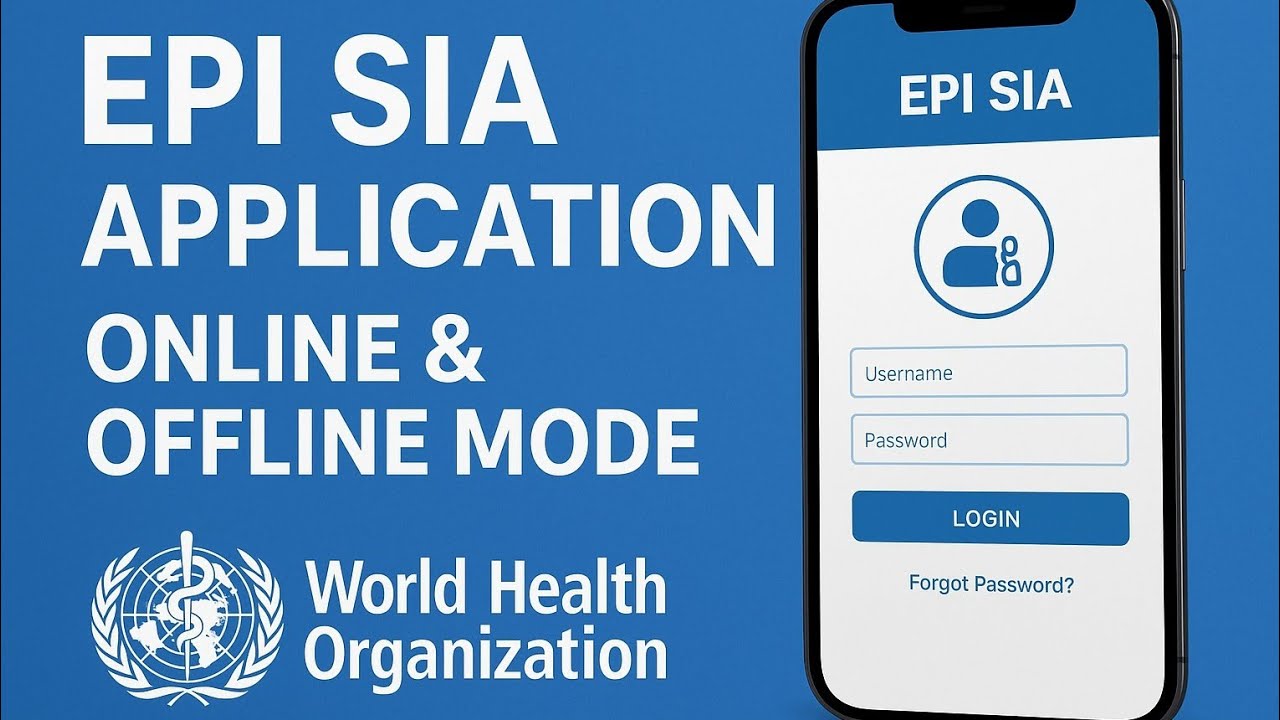 How to Use EPI SIA Application In MR Campaign - YouTube
