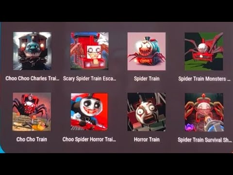 Choo Choo Charles 2,Choo Choo Train,Scary Spider Train,Horror Train ...