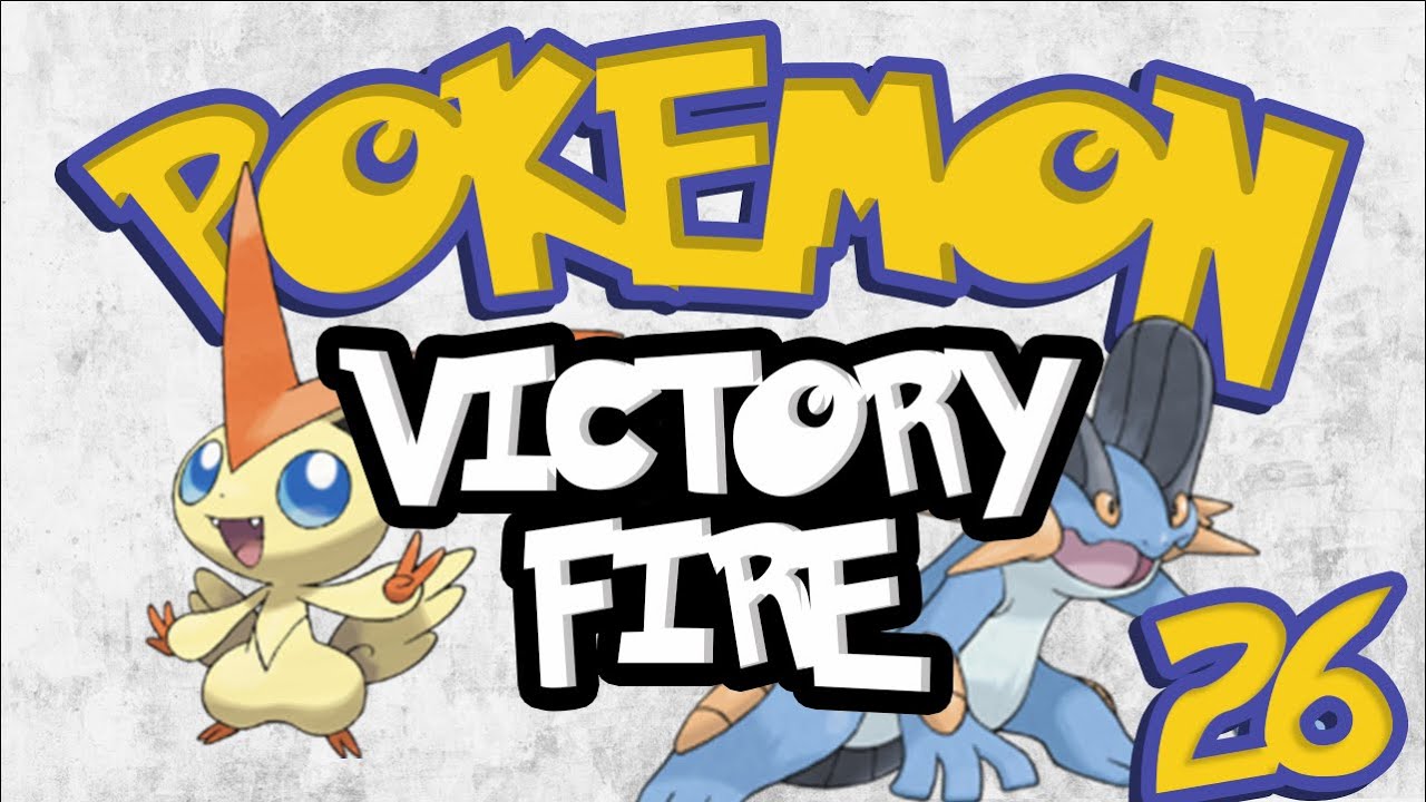 INTO THE DESTROYED CITY! Pokemon Victory Fire - Ep. 26 - YouTube