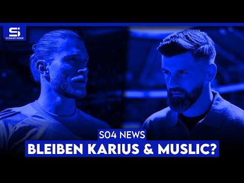 Karius-Entscheidung! Muslic mit Liebesschwur! Dzeko zurück! Rechenspiele um Aufstieg! | S04 NEWS