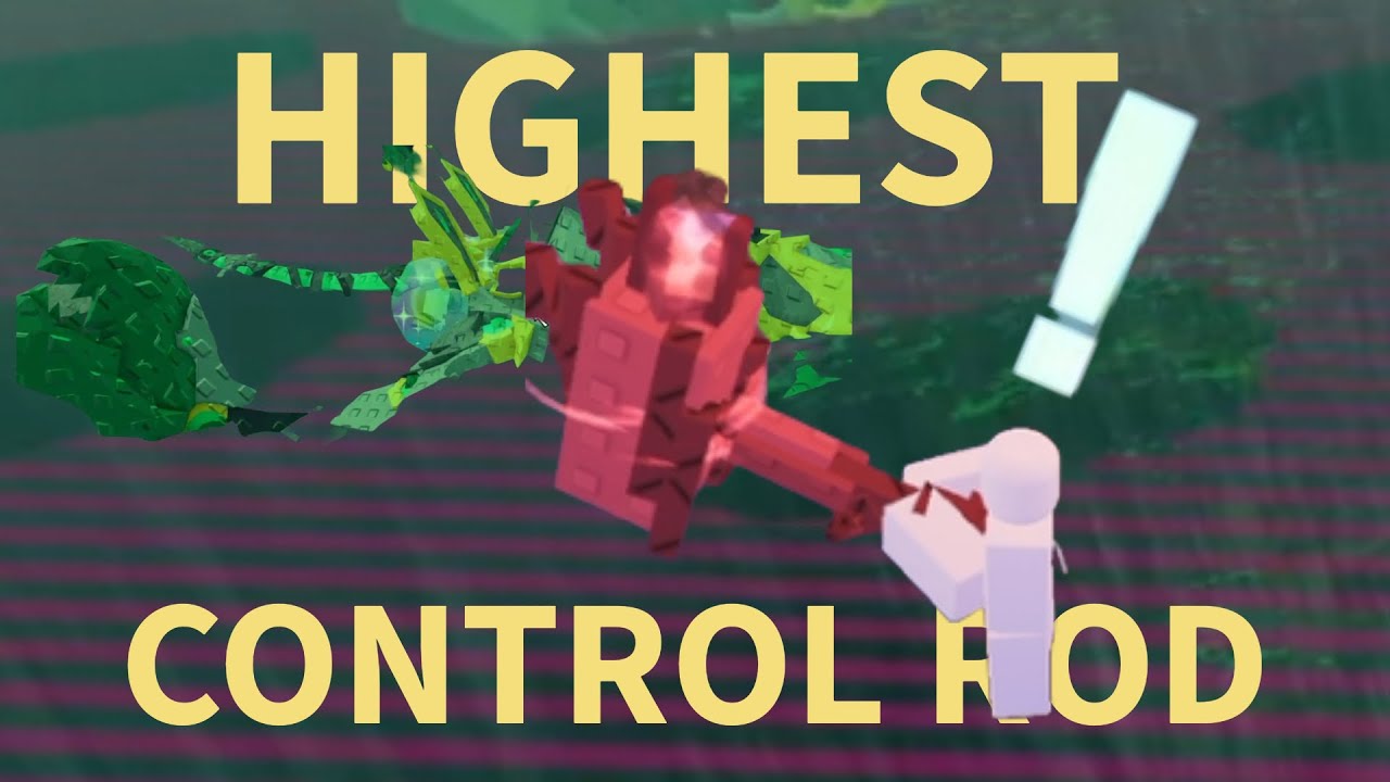 Catching A KRAKEN With The HIGHEST CONTROL ROD… - YouTube