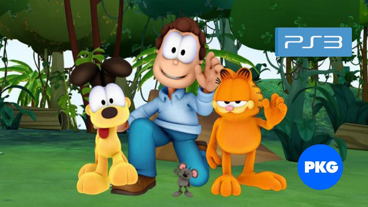 Garfield [PS2] [PS3/PKG] (VIDEO HD + GAMEPLAY) - YouTube