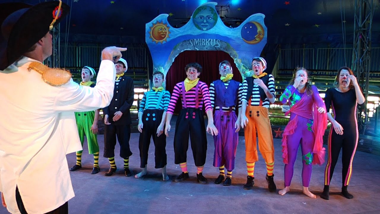 Circus Smirkus' Clown Alley [SIV361] - YouTube