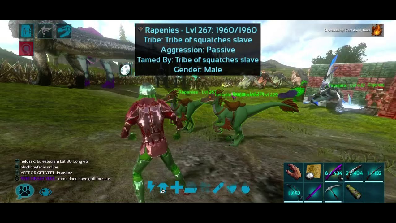 NEW RAPTOR SKIN!!! Ark Survival Evolved Mobile. - YouTube