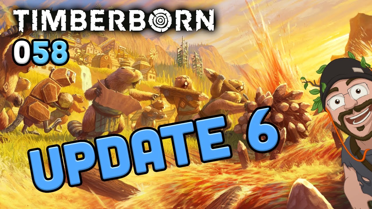 Timberborn [058] [Update 6 Wunder des Wassers] Let's Play deutsch german gameplay - YouTube