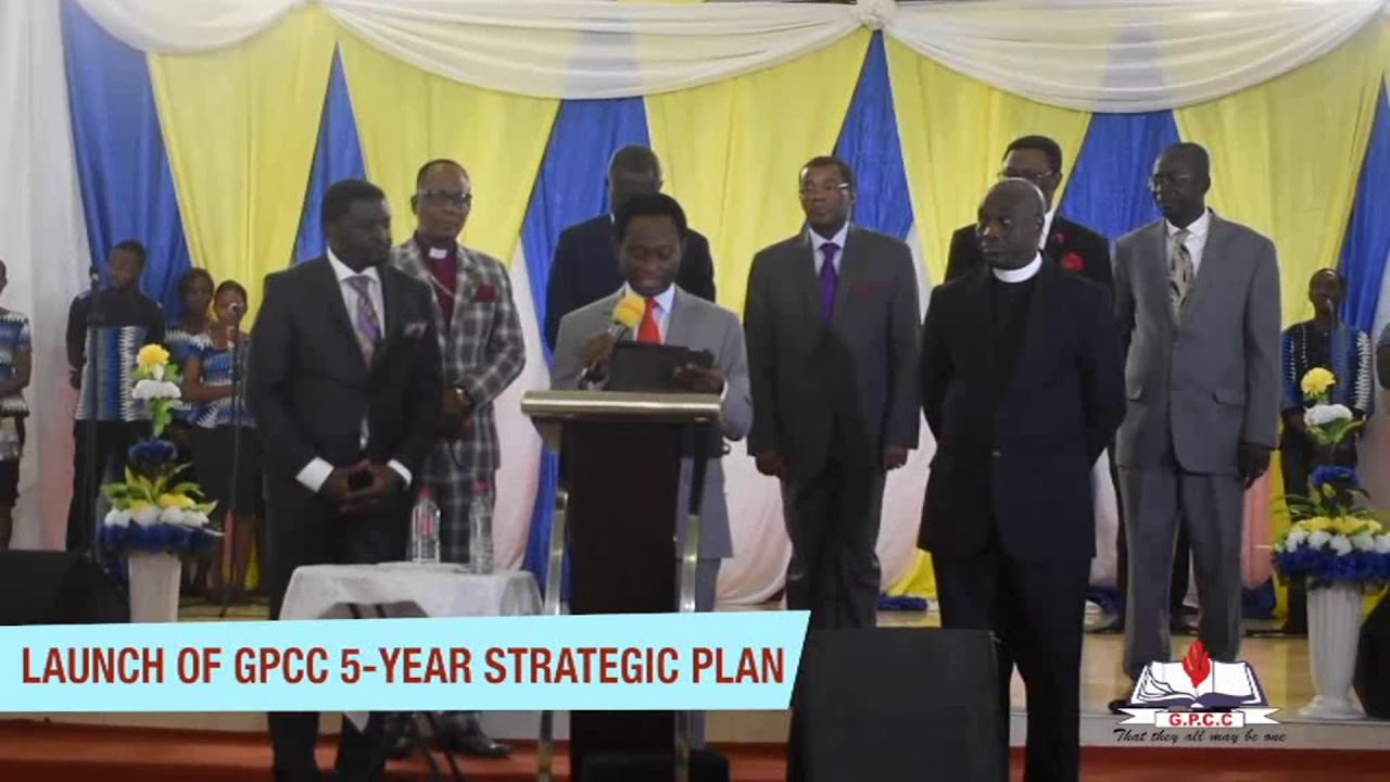OFFICIAL LAUCHING OF THE 5 YEAR STRATEGIC PLAN OF GPCC - YouTube