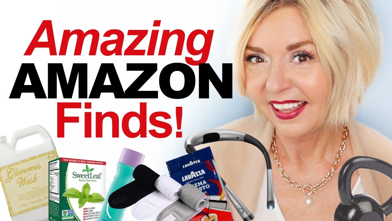 Amazing Amazon Finds Over 50 - YouTube