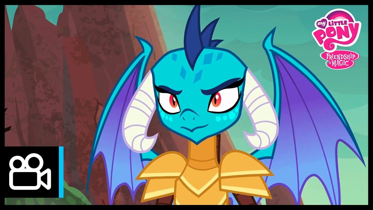 Clip | Princess Ember (Gauntlet of Fire) | MLP: Friendship is Magic ...