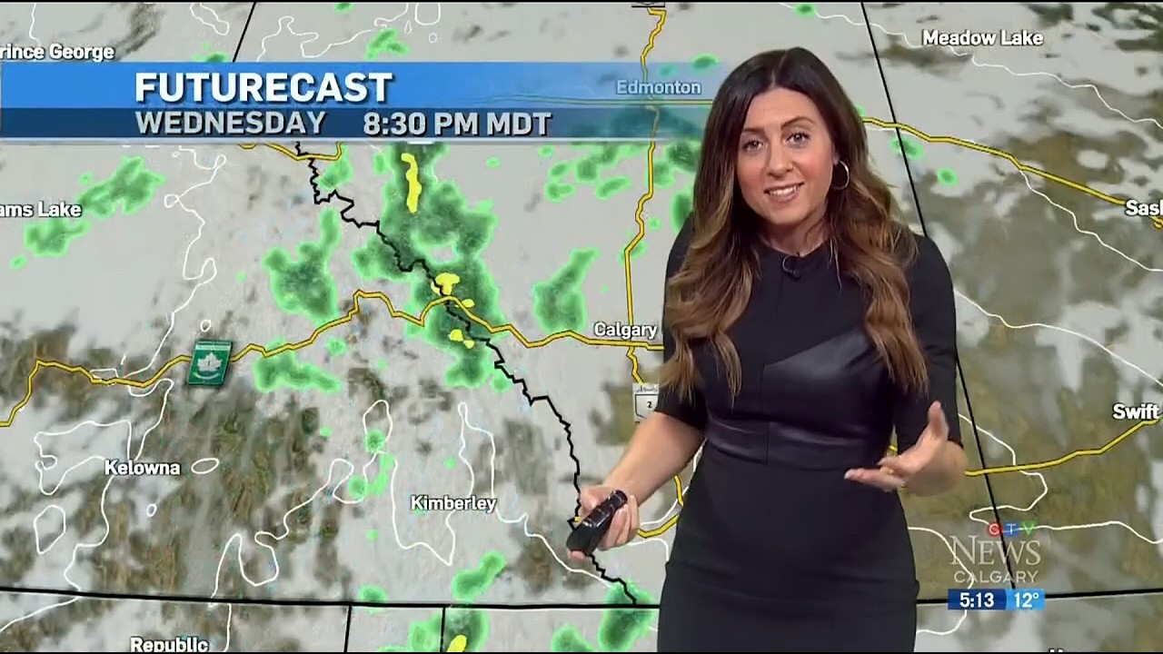Danielle Savoni - CTV News Calgary - Weather - Wednesday, September 11 ...