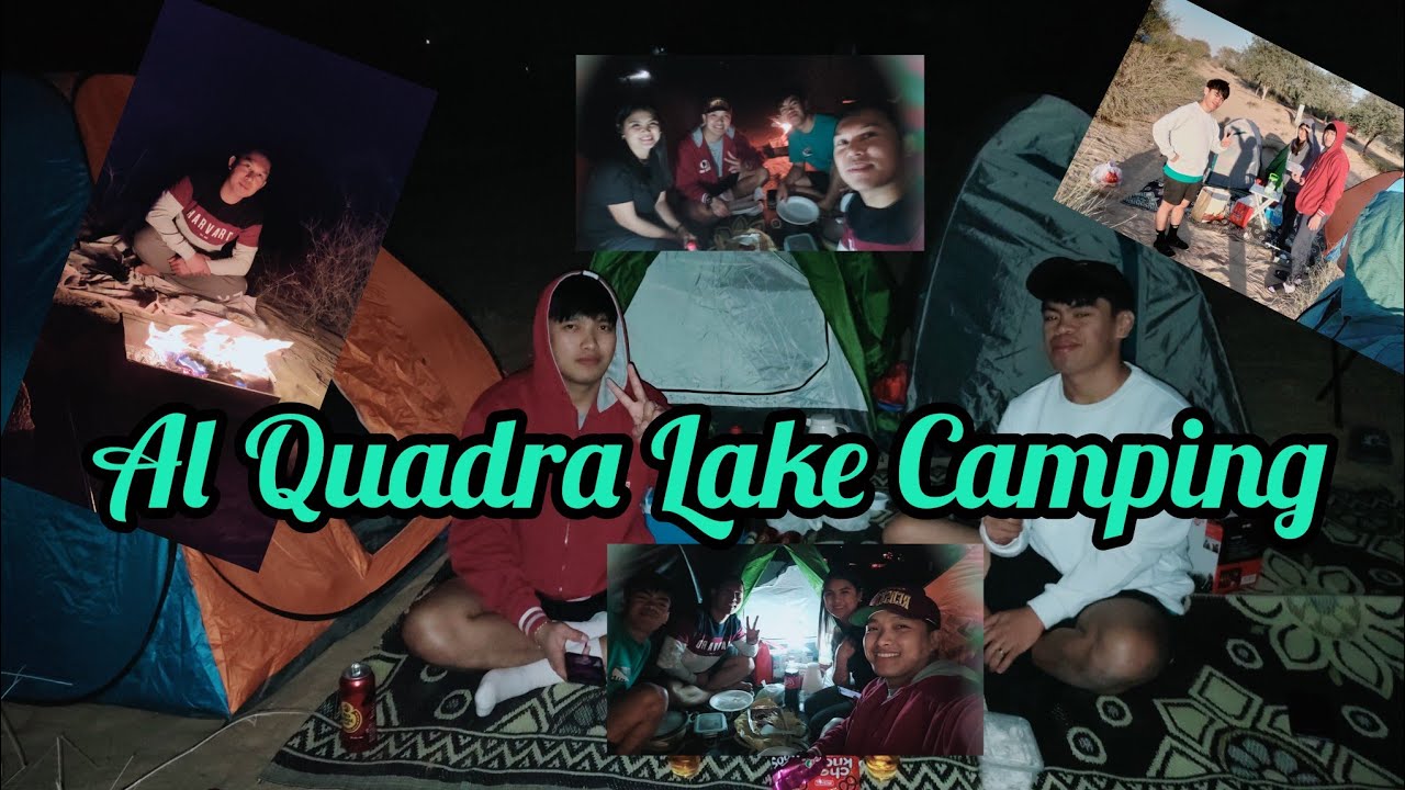 Al Quadra Lake Camping Site | With Roomate - YouTube