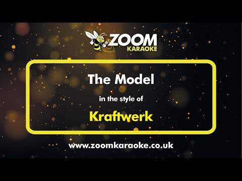 Kraftwerk - The Model - Karaoke Version from Zoom Karaoke
