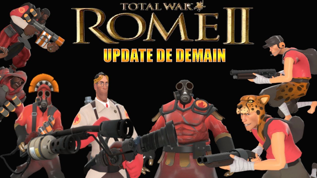 l'Update de demain : Items TF2 Promo Total War : Rome 2 - update of 13 ...