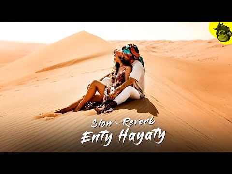 Enty Hayaty - Arabic Trending Music (Slowed & Reverb) - انتي حياتي | Prod by HMB