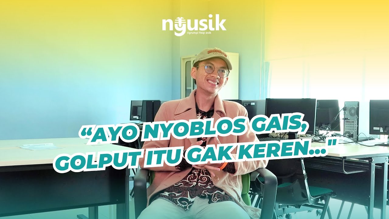 #FISIPTALK - FISIP UINSA ANTI GOLPUT... | #pemilu2024 #pemiludamai # ...