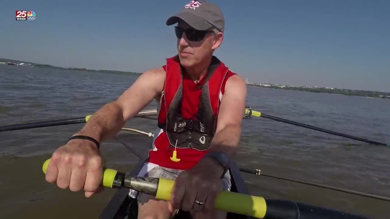 Tyler goes rowing - YouTube