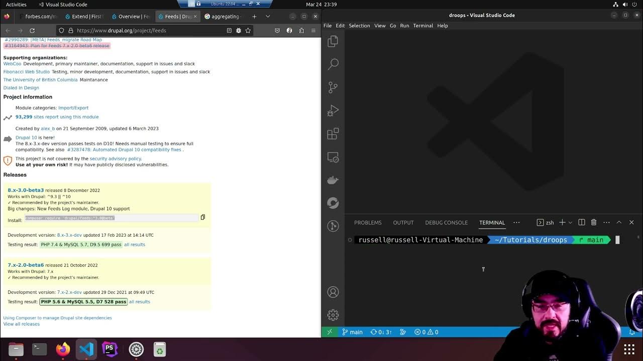 Drupal 10 Feeds Introduction - YouTube