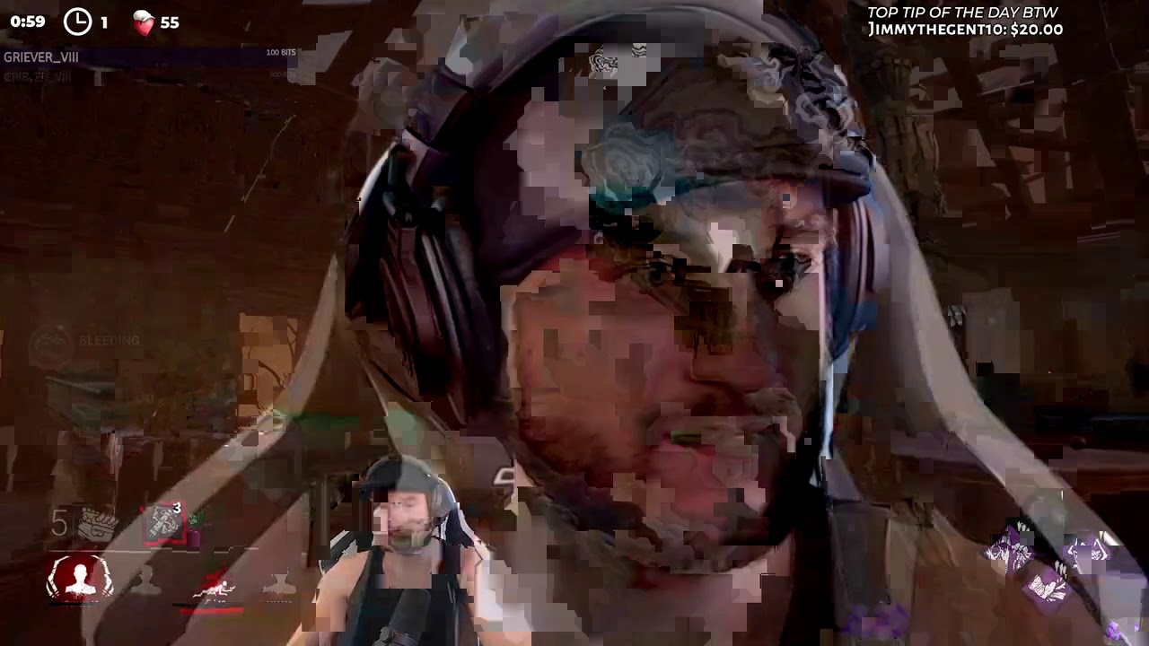 BLIGHT, HES S**TER THEN LEGION! - Dead by Daylight Descend Beyond ...