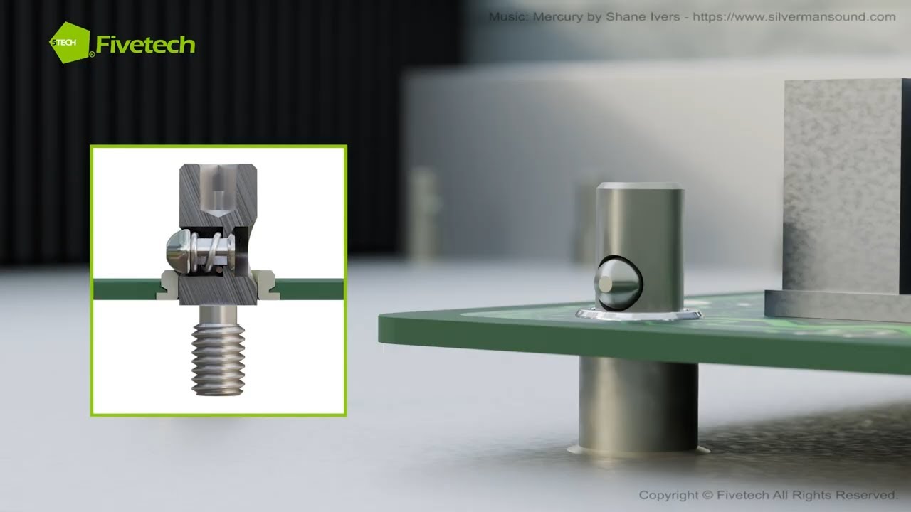 Fivetech–Ball Lock Screw Type - YouTube