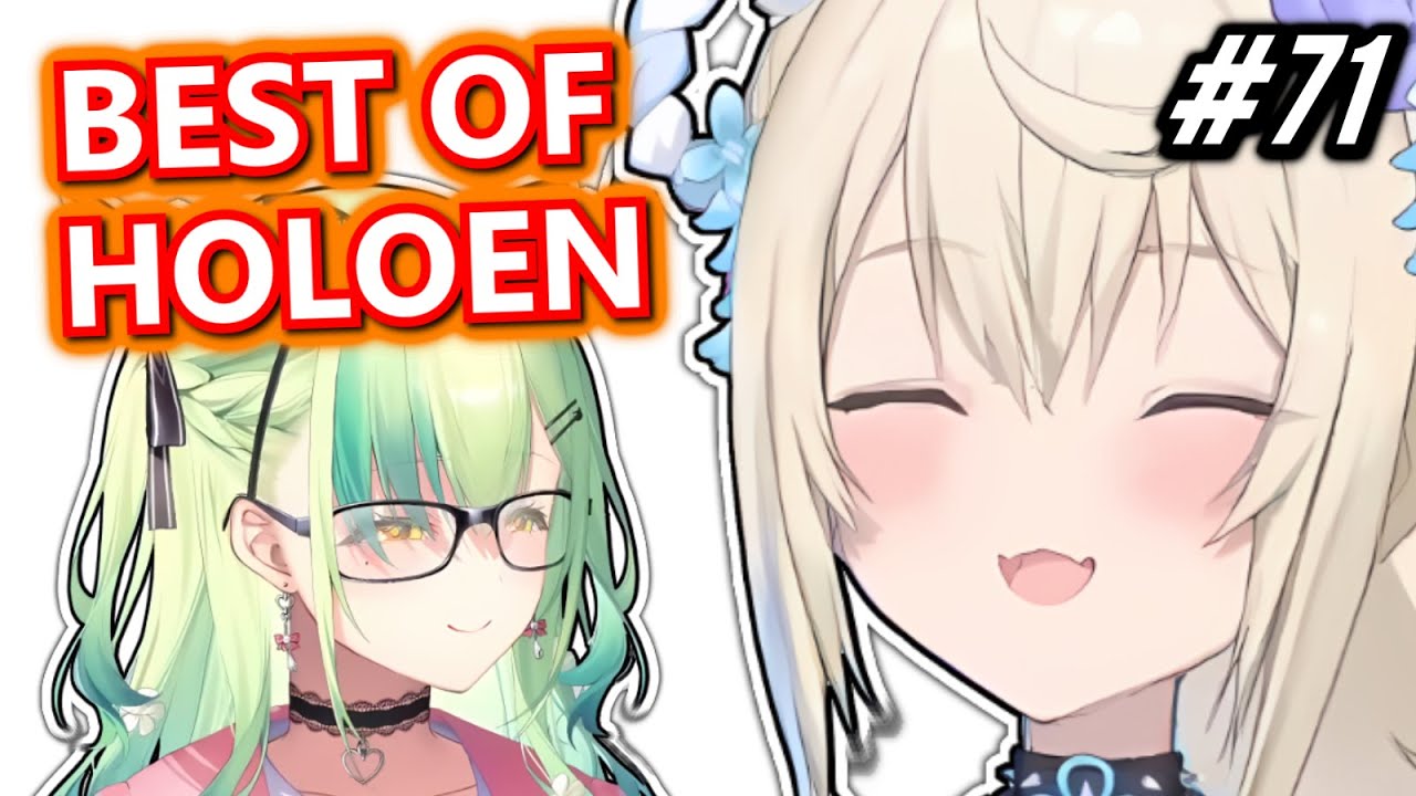 HoloEN Moments That You Never Want To End - HoloCap #71 - YouTube