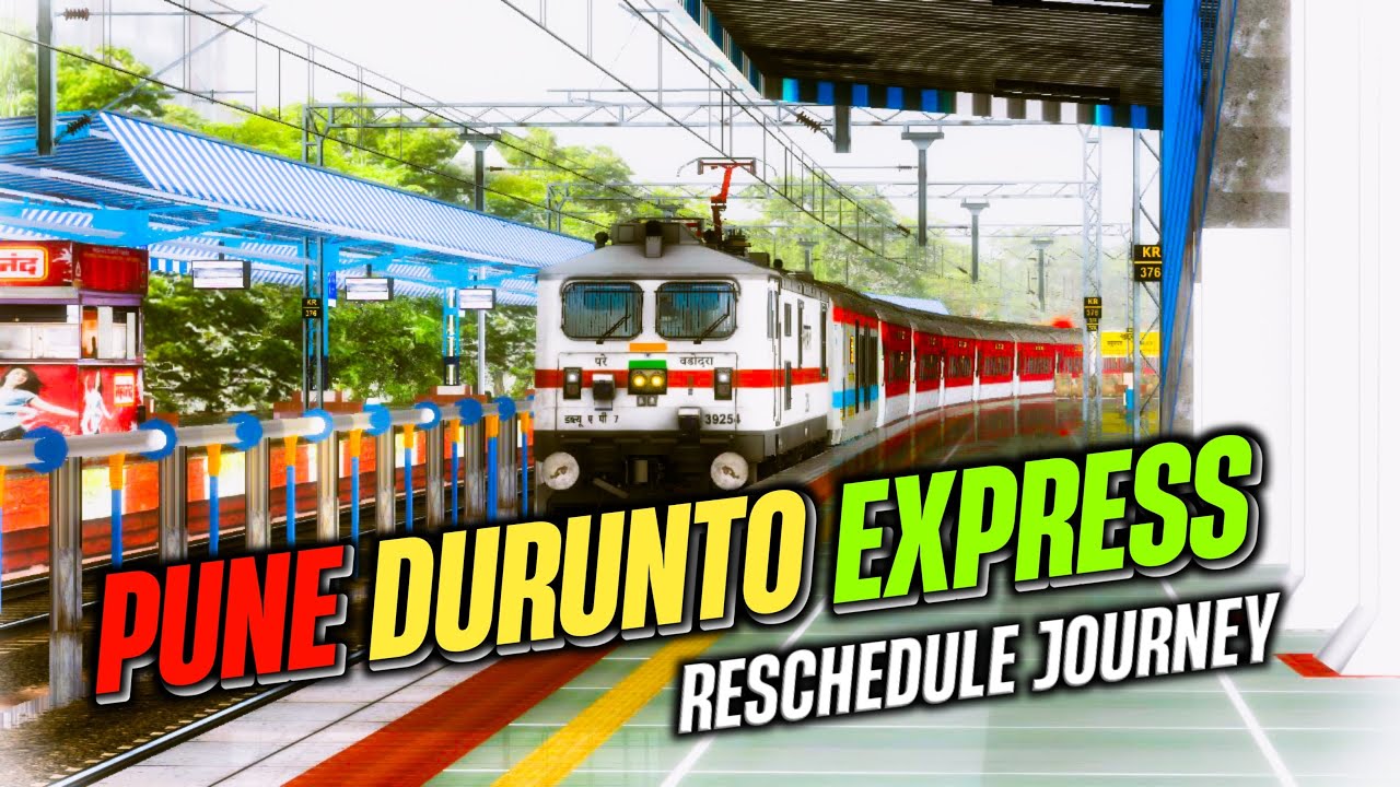 🔴 LIVE | 12297 Ahmedabad – Pune Duronto Express 🚄 8-Hour Delay ...