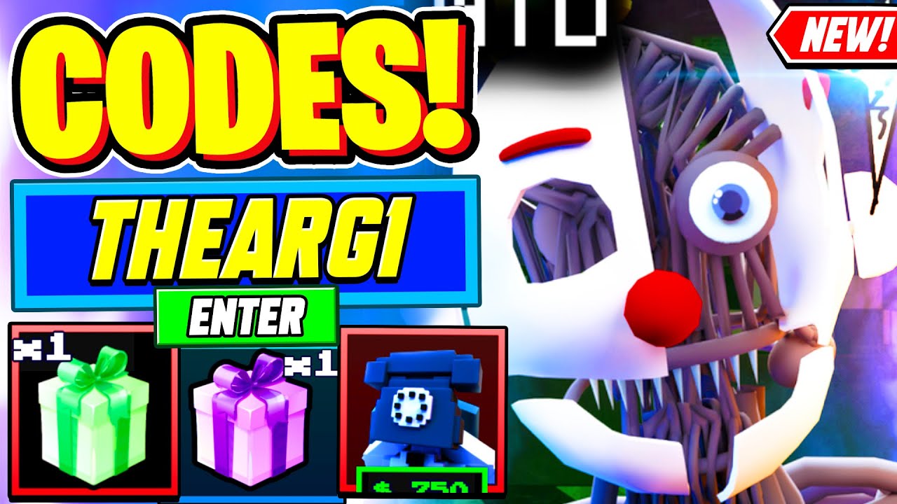 ⚠️New⚠️ ALL WORKING SEASON 4 UPDATE CODES For Five Nights TD - Roblox ...
