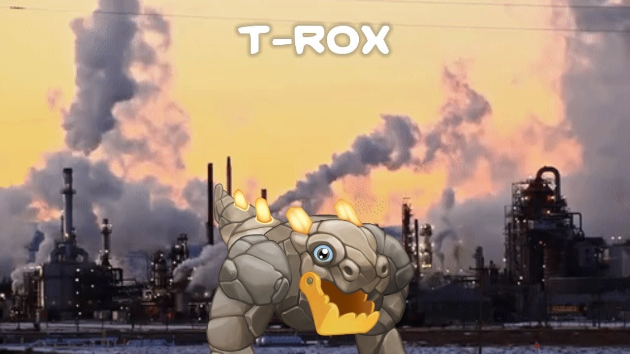My Singing Monsters - Revolution Island (T-Rox) - YouTube