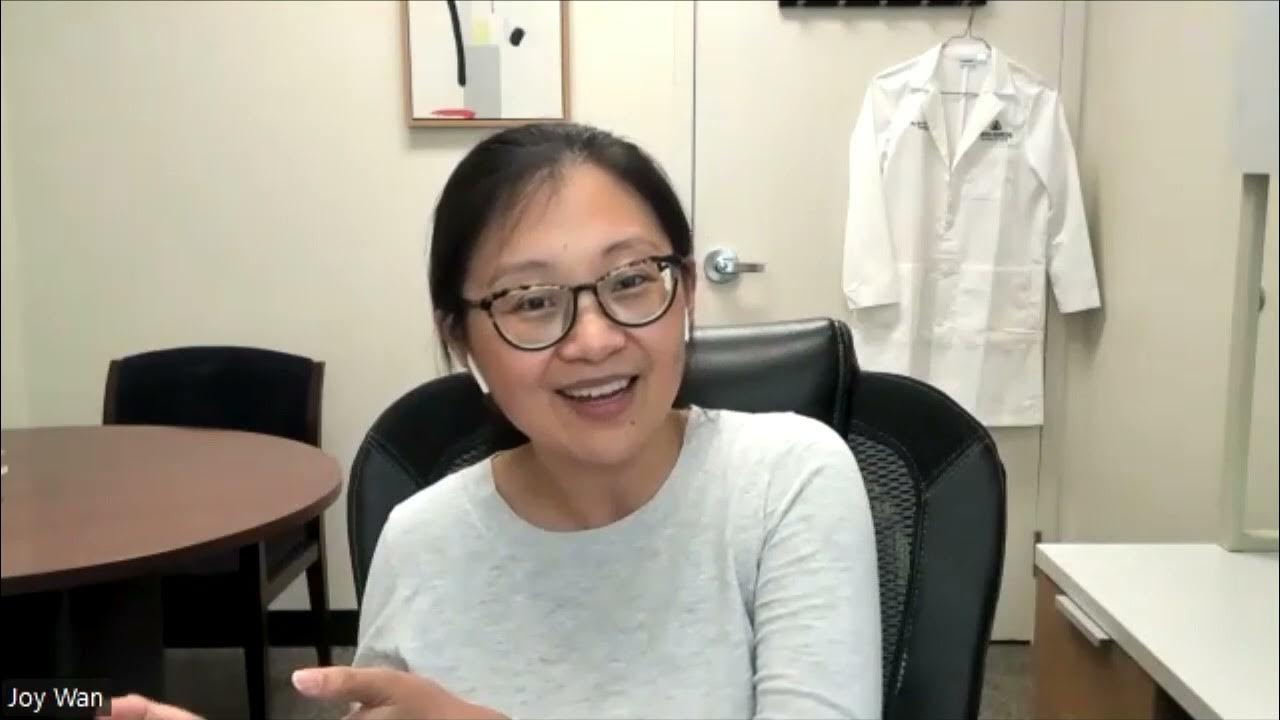 Getting to Know You: Joy Wan, MD - YouTube
