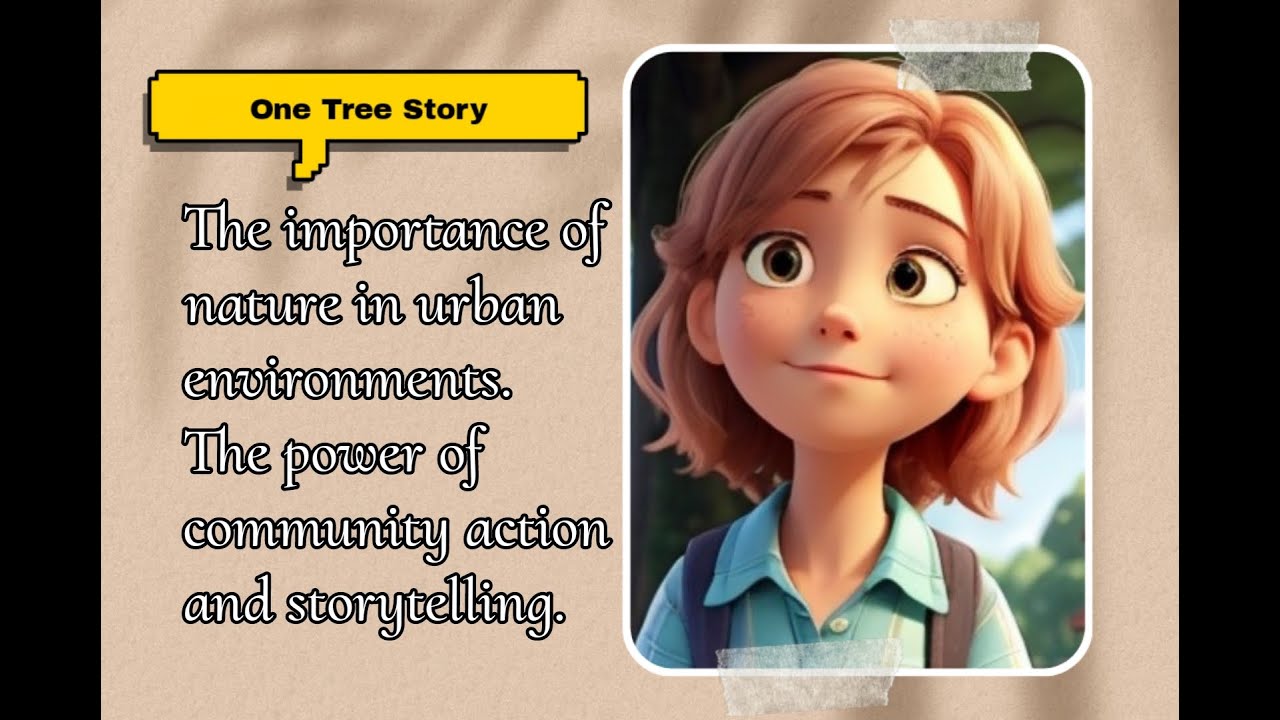 One Tree Story - YouTube