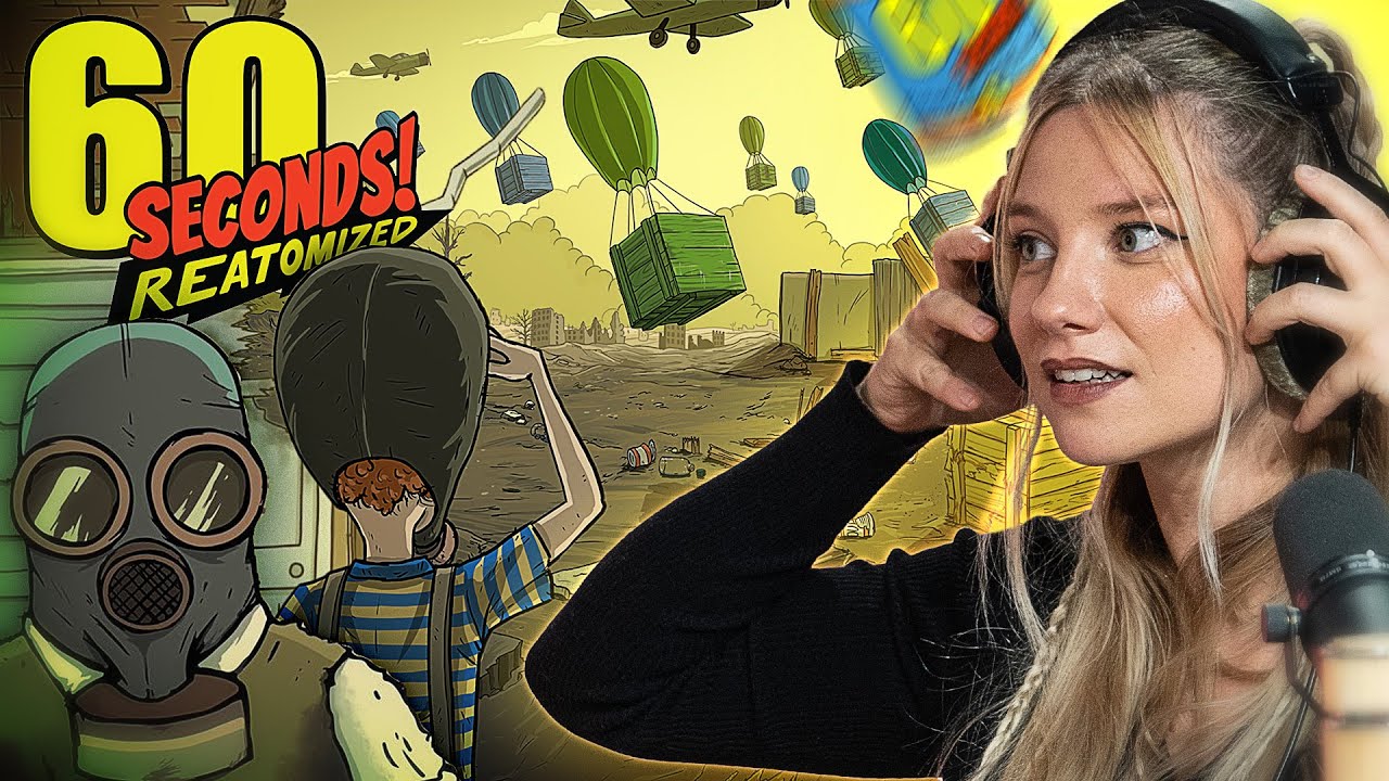 BagheReplay - On découvre 60 Seconds! // 60 Seconds! reatomized - YouTube