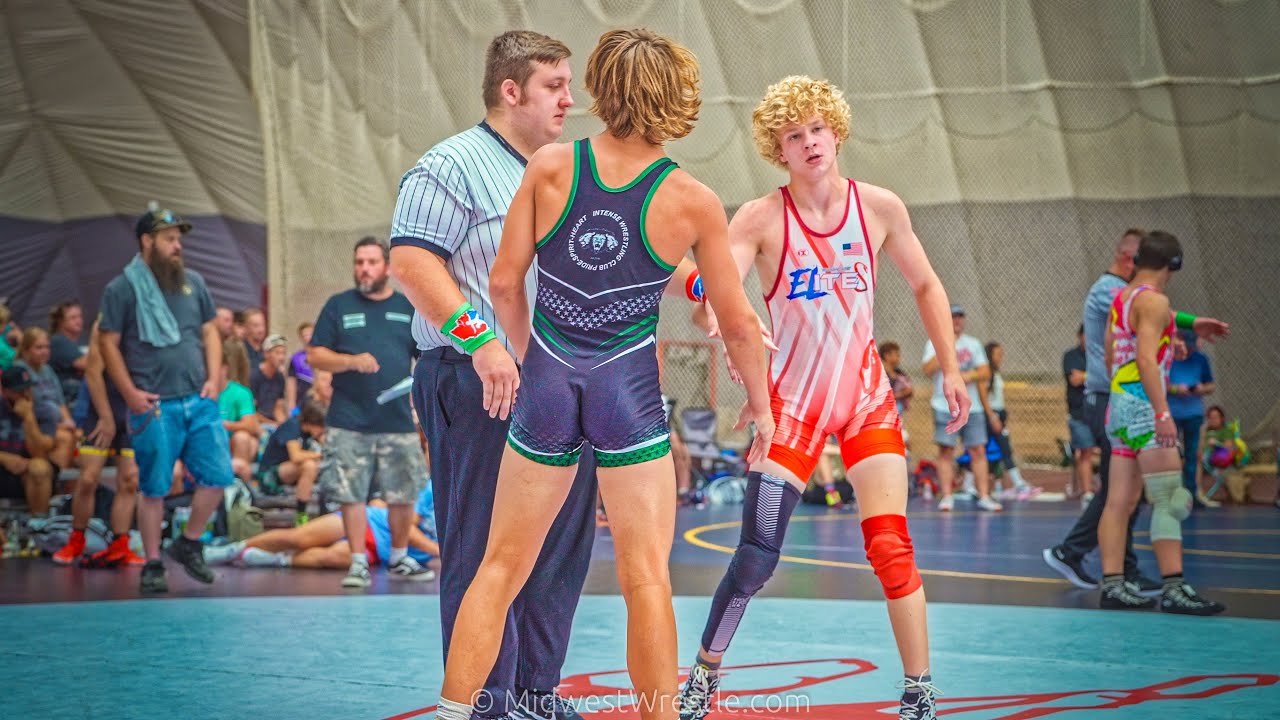 126 – Hayden Biggs {G} of Intense Wrestling vs. Matt Ausel {R} of Death ...