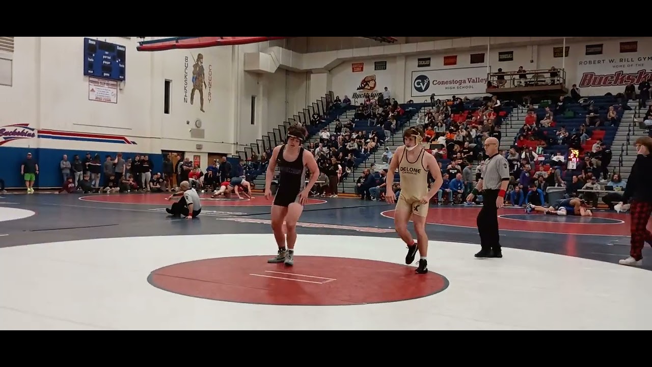 2023 CV Neil Turner 189lb Cons Semi Final - YouTube