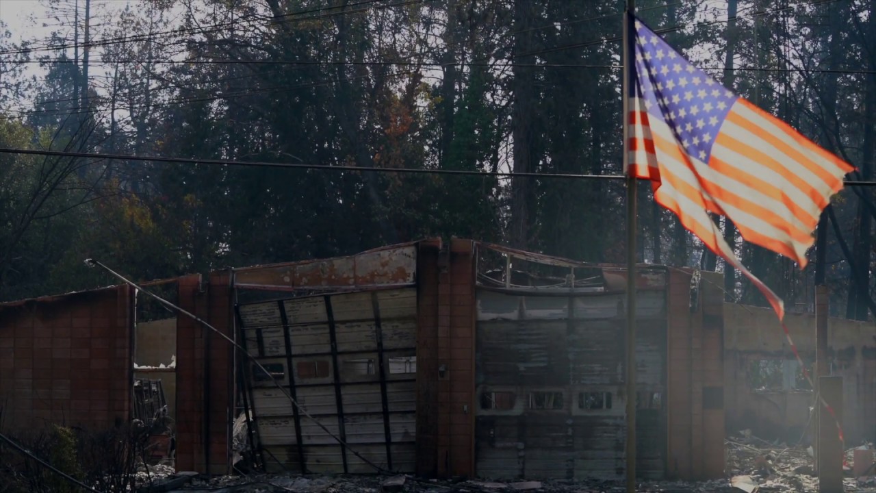 Video from the Camp Fire Devastation - YouTube