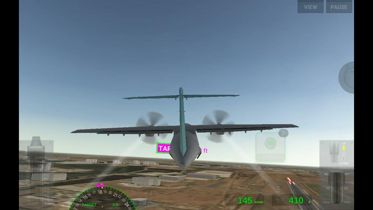 A gameplay video of flight commander - YouTube