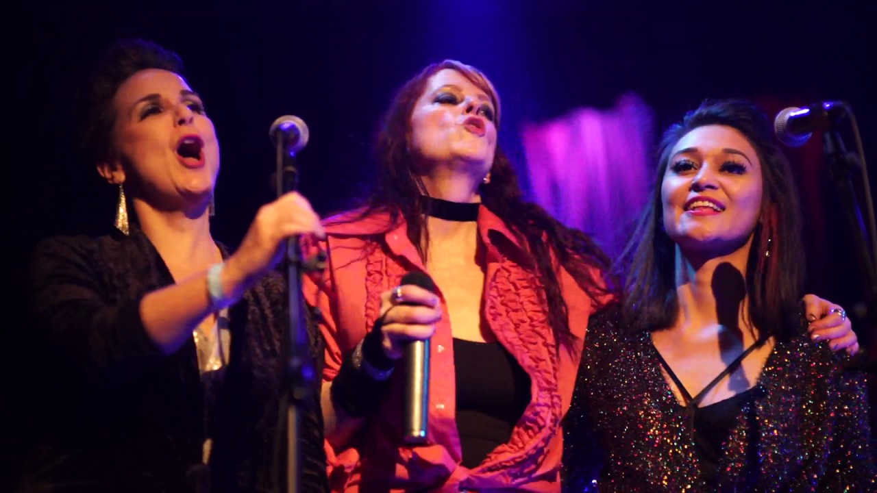 All Down the Line performed by Chick Jagger - YouTube