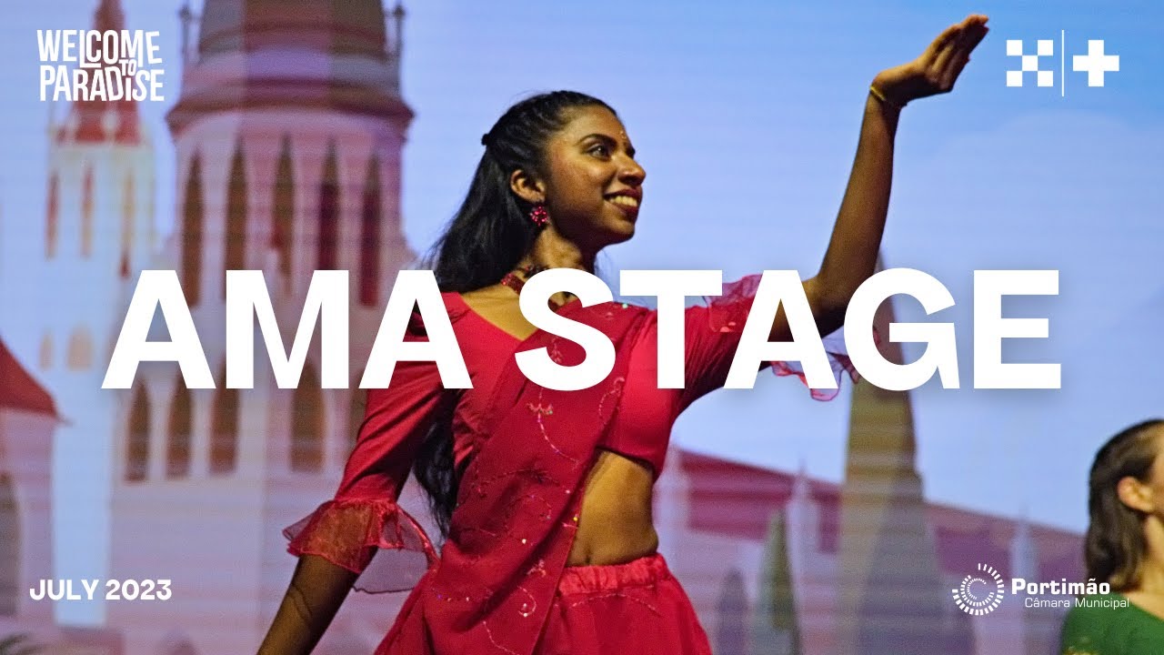 Soirée d'ouverture (AMA STAGE) | Welcome to Paradise 2023 - YouTube