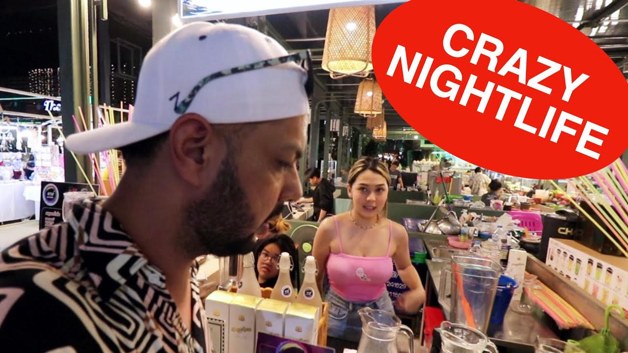 CRAZY NIGHTLIFE in Isan, Thailand 🇹🇭 (Udon Thani) | INDIAN in Thailand ...