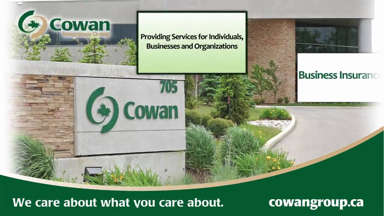 Cowan Insurance Group Kitchener & Cambridge - YouTube