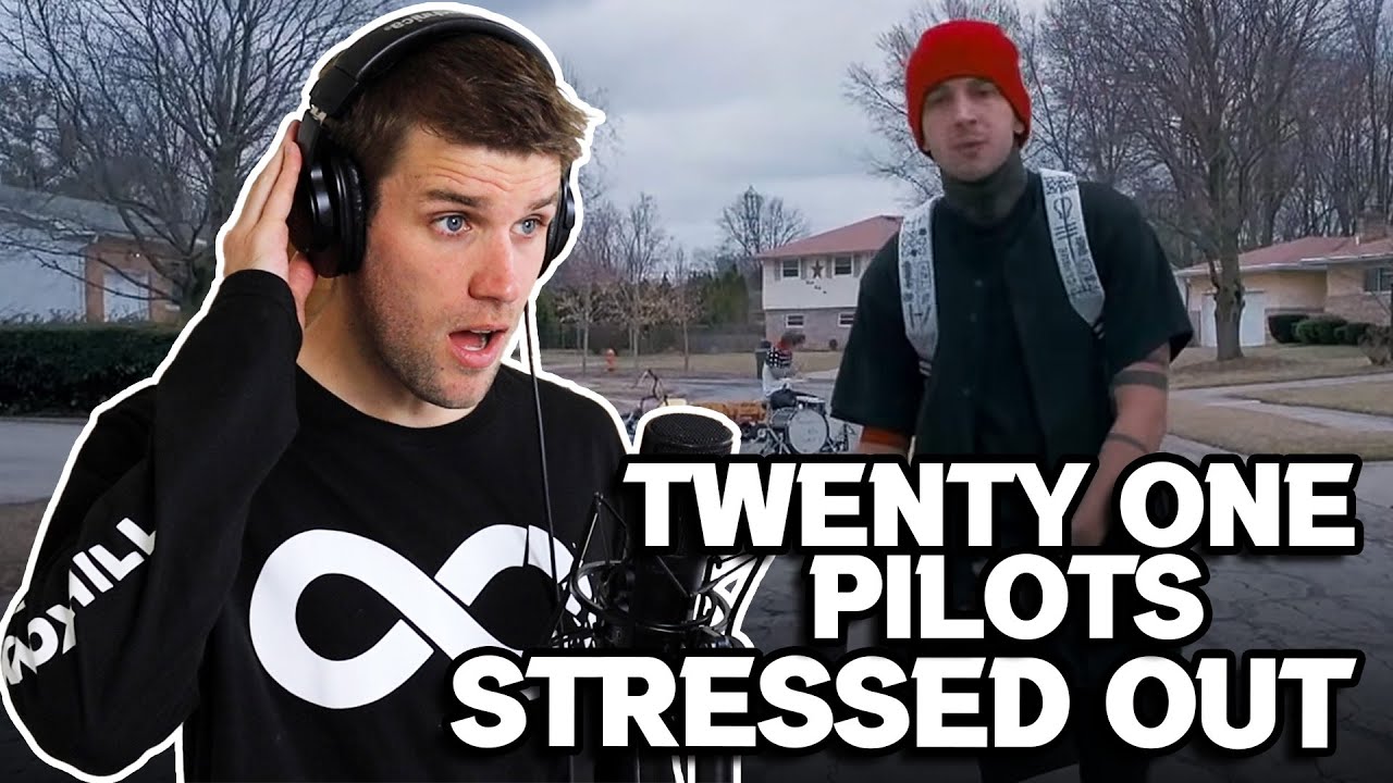 Rapper Reacts to TWENTY ONE PILOTS FOR THE FIRST TIME!! | STRESSED OUT ...