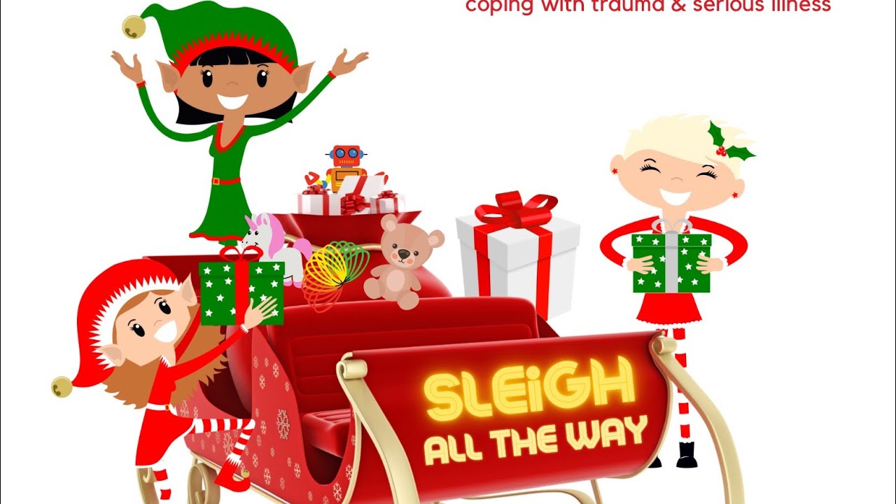 Sleigh All the Way! The GiGGLiNG ELVES!! - YouTube