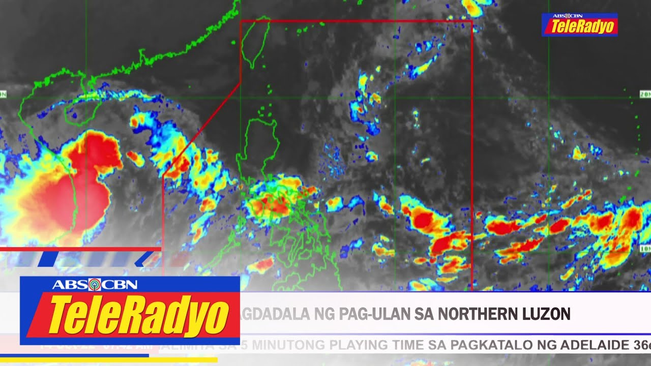 Bagyong Neneng magdadala ng pag-ulan sa Northern Luzon | TELERADYO ...