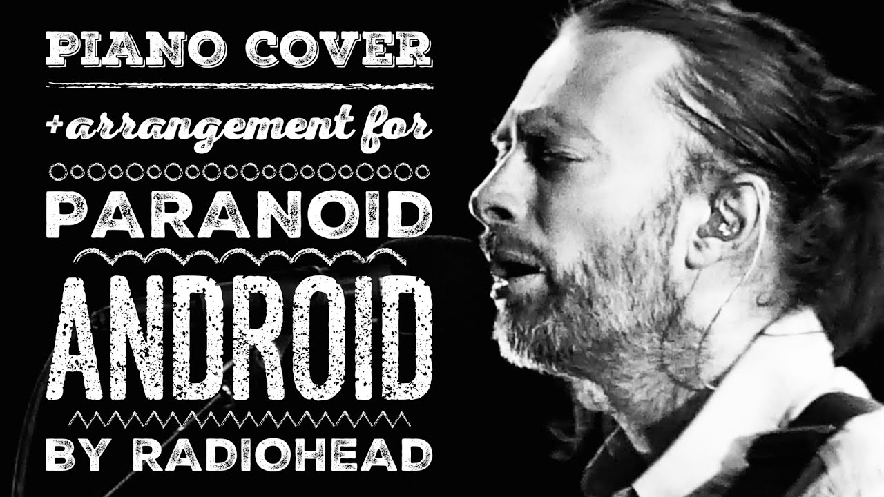 How to play Paranoid Android by Radiohead on piano - like the original ...