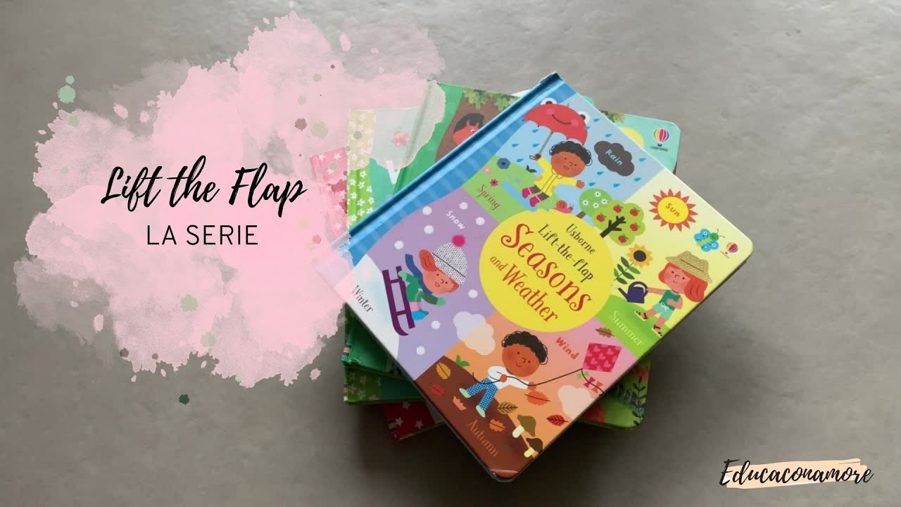 Lift the Flap LA SERIE - YouTube