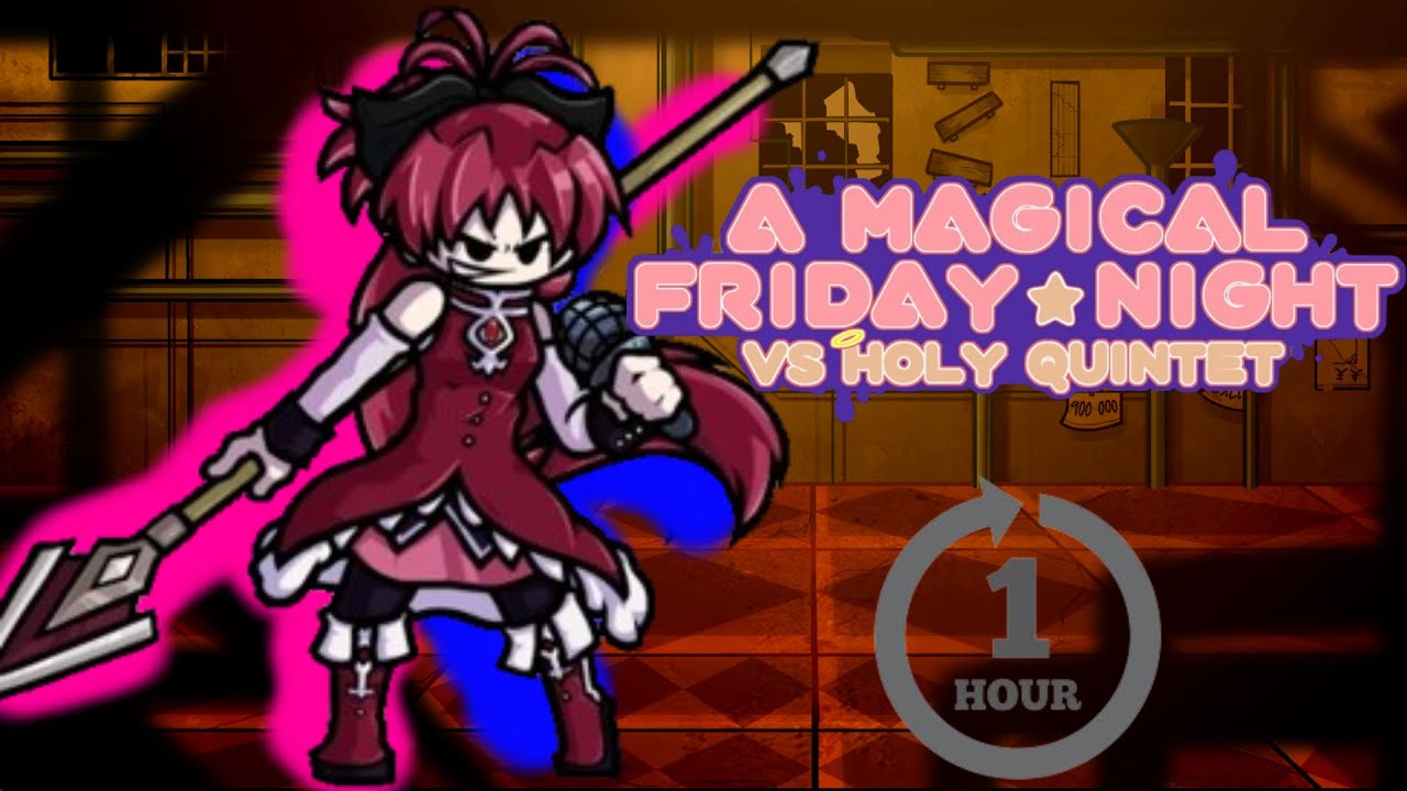Vexation - Friday Night Funkin' [Full song] (FNF x Madoka Magica) [1 ...