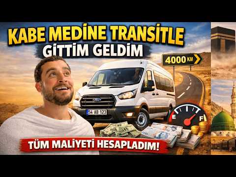 Arabayla Umre Kaça Mal Oldu? Tüm Masrafı Anlatıyorum! #329