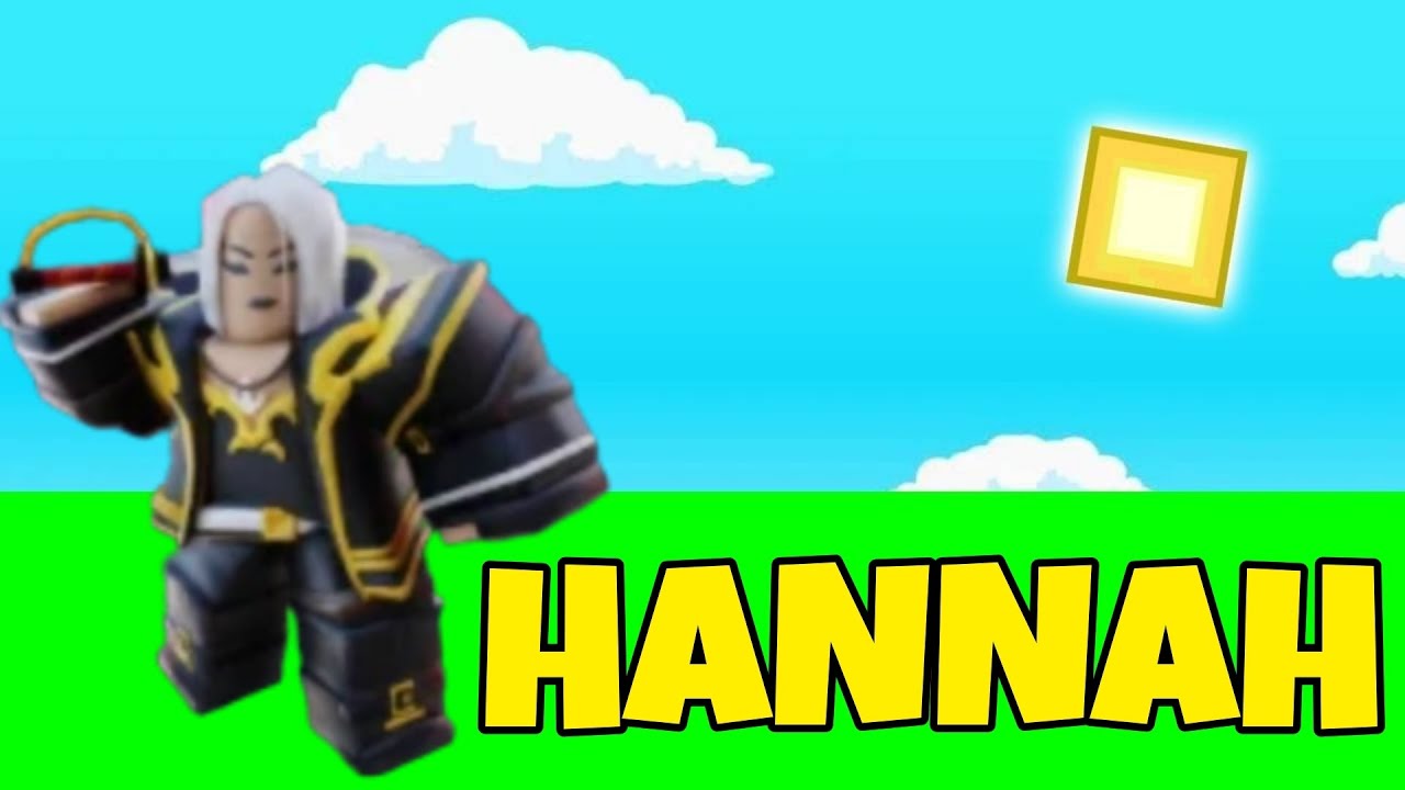 Roblox Bedwars Using Hannah Kit Youtube