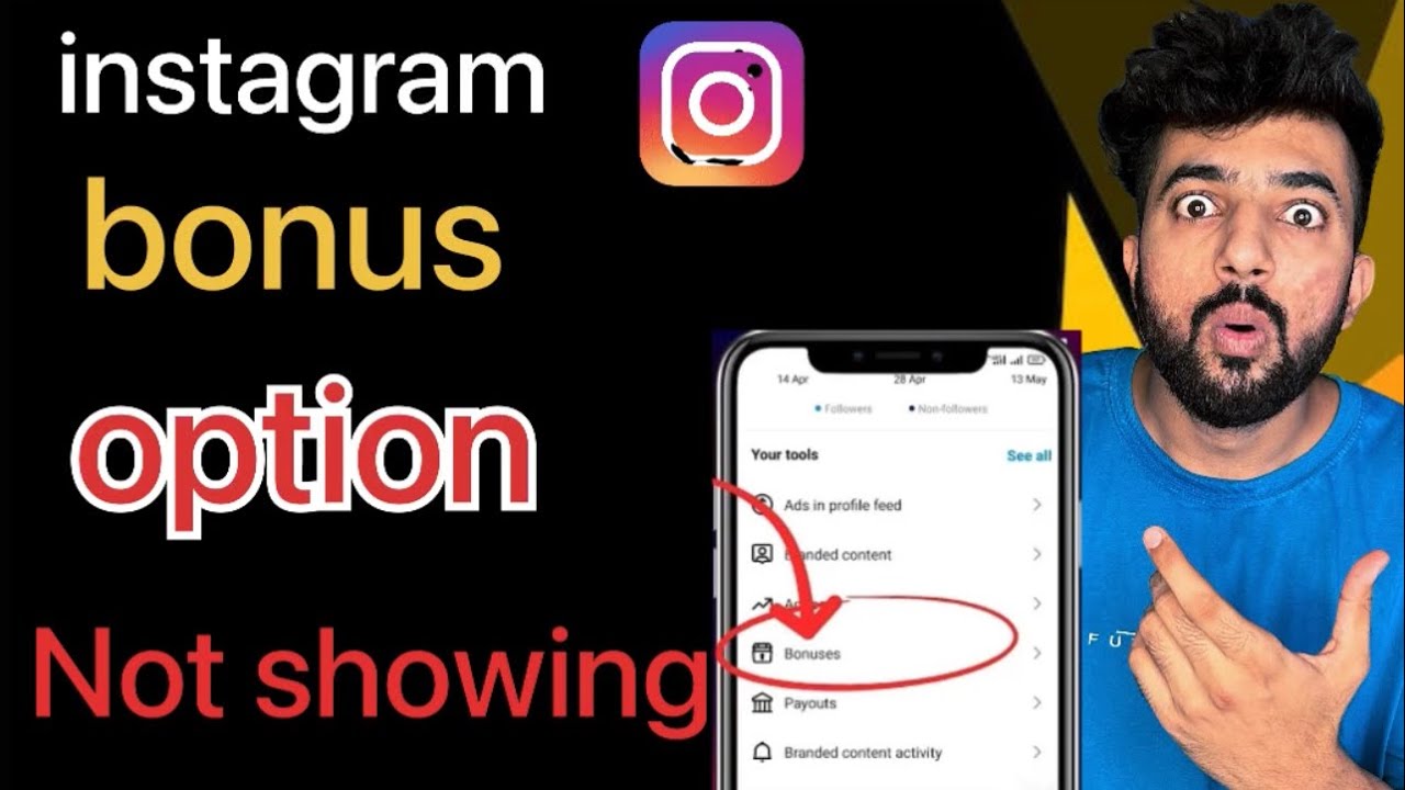 Bonus Option is not showing 😍 ! how to enable bonus option ! Instagram ...