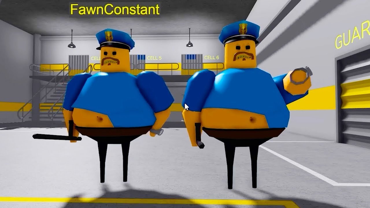 Escaping from a BARRY'S PRISON RUN! And BECAME a Barry - YouTube