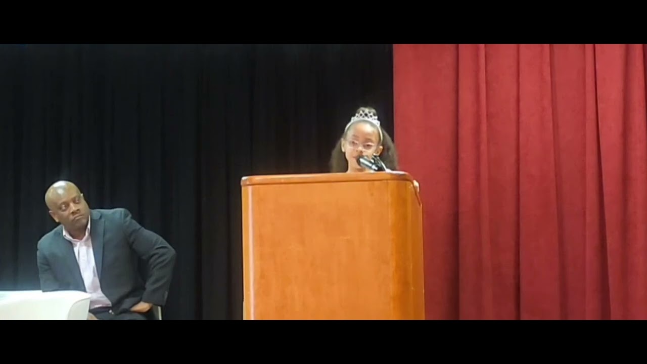 Lyric Monet Page-Speaking About the Election - YouTube