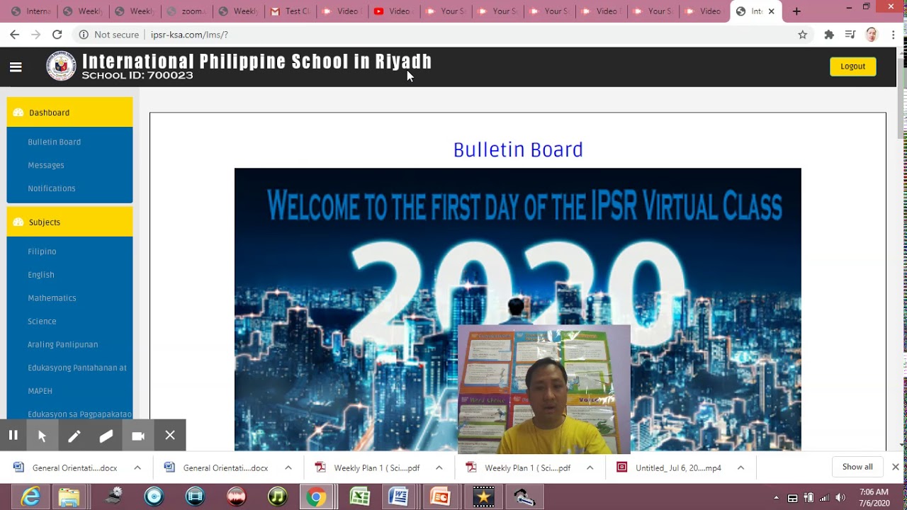 How To Use The Classwork Part 2 Youtube 1278